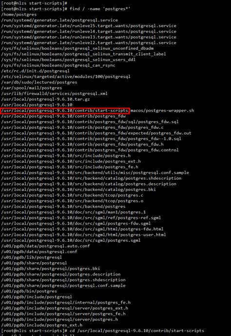 Linux Pg数据库设置开机自启动 豁达舍得 博客园 Linux Pg数据库设置开机自启动 豁达舍得 博客园
