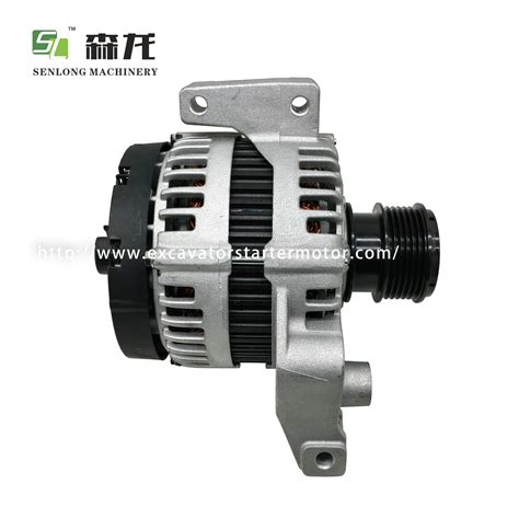 Excavator Alternator For Heavy Duty Truck 12v 180a Lr031027 Lr028121