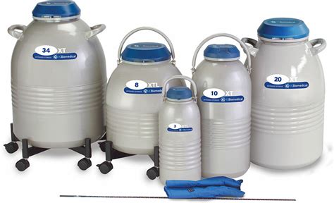 Aluminum Dewars Cryogenic Ln2 Dewars Cryo Associates