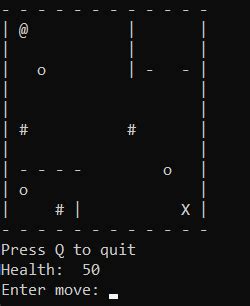 GitHub DoneWithWork Top Down Console Based Game Python A Top Down