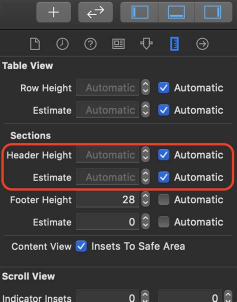 Swift Resize Table Header When Using Dynamic Types Stack Overflow