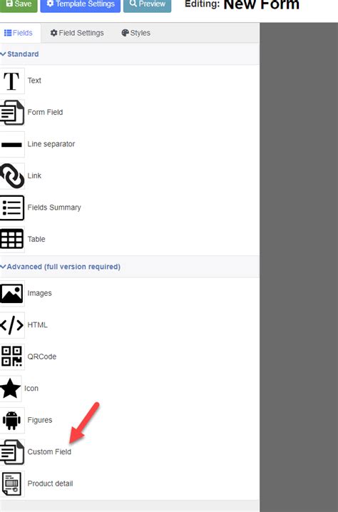 Adding WP Form Signature Field To Your Template PDF Builder For WordPress