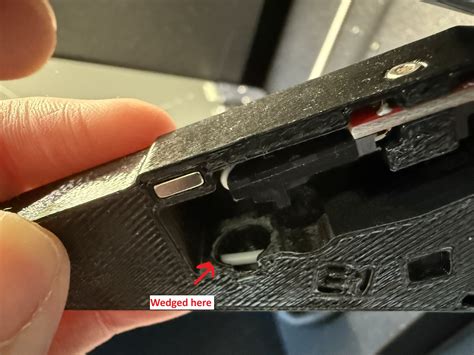 Stuck Inside The Filament Sensor Or How I Learned To Bin My Old