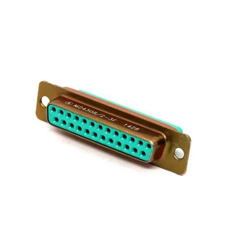 M24308 2 3f Amphenol India M24308 25 Way Panel Mount D Sub Connector