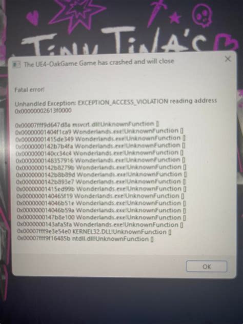 Game Crashes Before Character Create Screen Rbaldursgate3