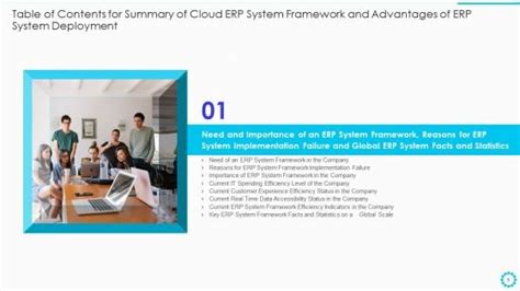 Summary Of Cloud Erp System Framework And Advantages Of Erp System