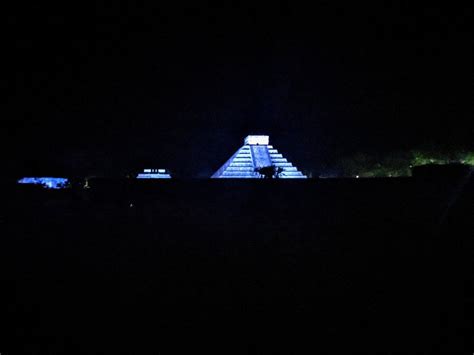 Visiting The Chichén Itzá Light Show Is Challenging But Worth It Live