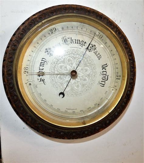 English Barometer Any Idea About Maker And Dating Nawcc Forums
