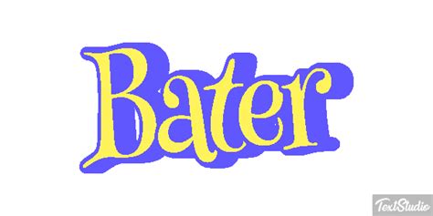 Bater Palavra Desenhos De Logotipo Em  Animado