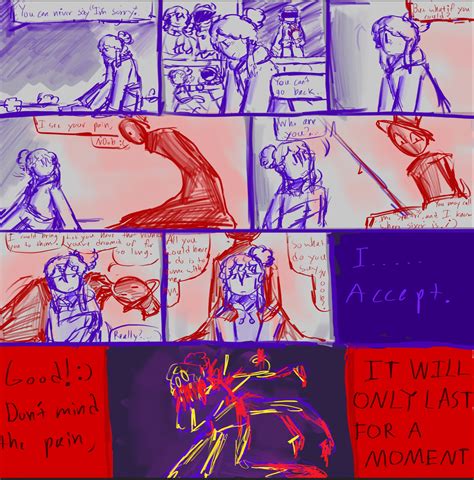Do You Accept” A Swapsaken Au Comic Fandom