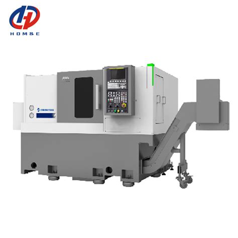 Htc30hm Horizontal Cnc Turning Center With Y Axis And Bmt45 Turret