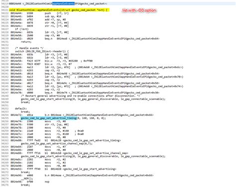solved compiler optimisation issue remove used functions page 2