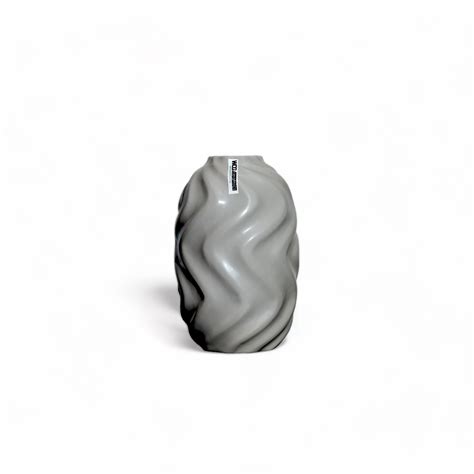 Oblique Wave Pattern Vase Wcg Ceramics Online Wholesale