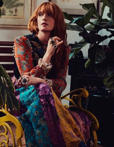 Florence Welch Of Florence And The Machine Florence Welch Style