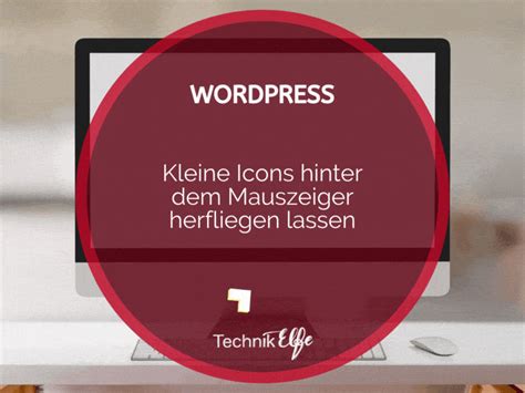 Wordpress Plugin Cursor Trail Technikelfe