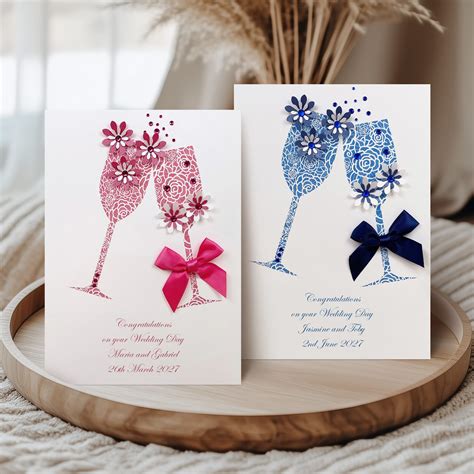 Wedding Day Cards 60 Photos