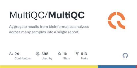 releases · multiqc multiqc · github
