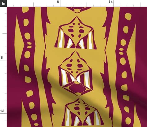 Phi Rho Fabric Spoonflower