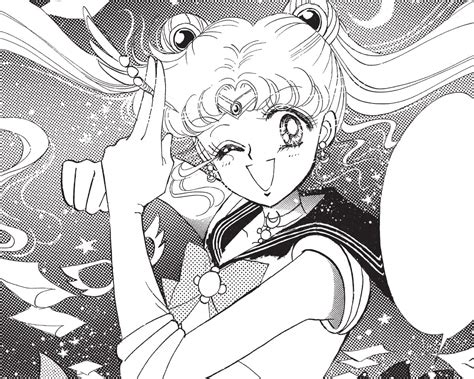 Sailor Moon Manga Pages Act 10 Moon Moon Miss Dream
