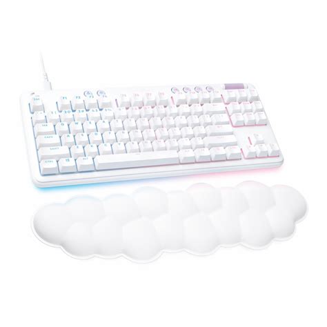 خرید کیبورد Logitech G713 Tkl White Red Switch از فروشگاه اگزو گیم