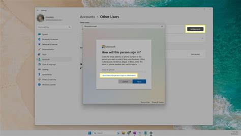 4 Ways To Create A New User In Windows 11