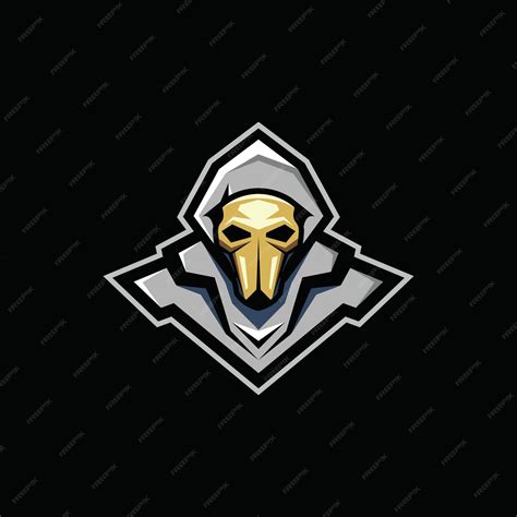 Premium Vector Assasin Mascot Logo For Sport And Esport Isolated On