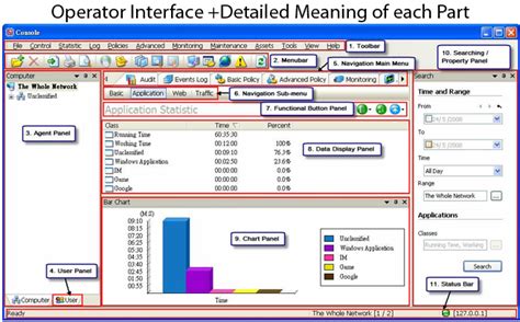 Surveilstar Employee Monitor Activity Monitoring Software PC