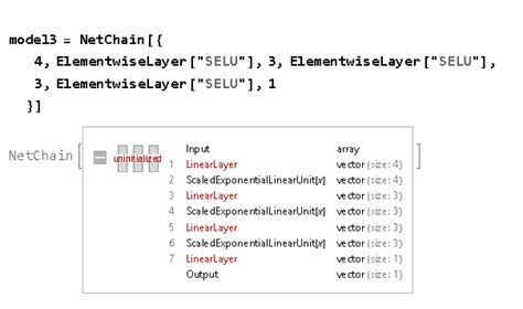 Neural Networks How To Add Hidden Layers And Plot These Mathematica Stack Exchange