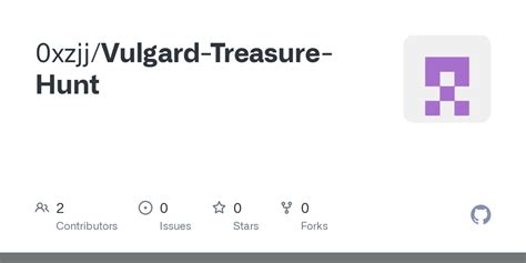 GitHub 0xzjj Vulgard Treasure Hunt