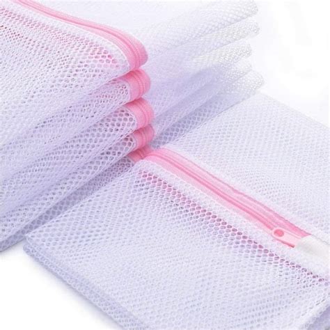 Abcisi Pack Of 5 Mesh Laundry Bags Large Washing Machine Bag For