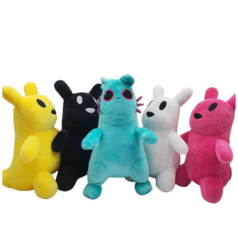 25cm Rain World Slugcat Plush Game Animation Toys High Quality