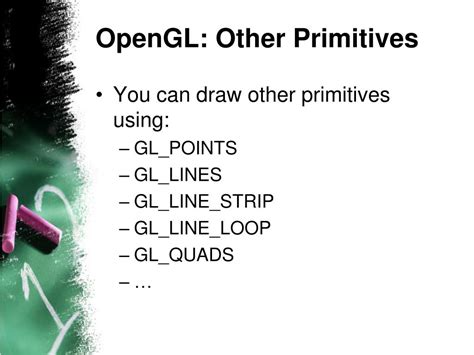 PPT Introduction To OpenGL PowerPoint Presentation Free Download ID 5791772
