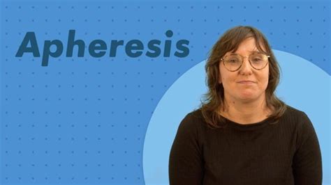 Apheresis A General Guide Ausmed Lectures