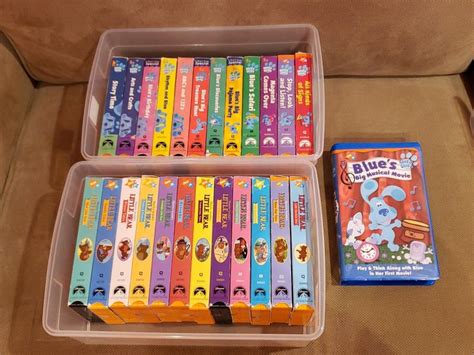 Pin Von Gabe Giraldo Auf Nick Jr Vhs
