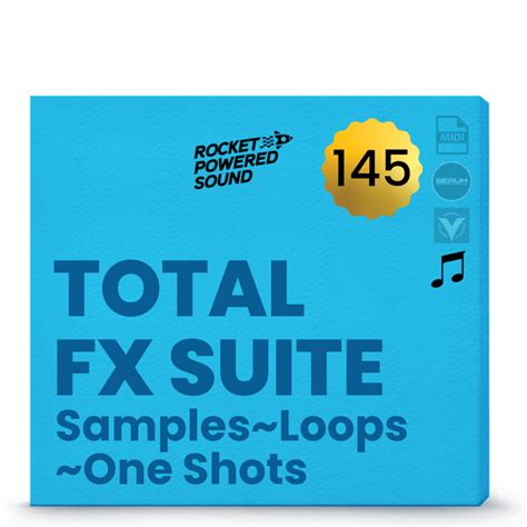 total fx suite effects samples pack