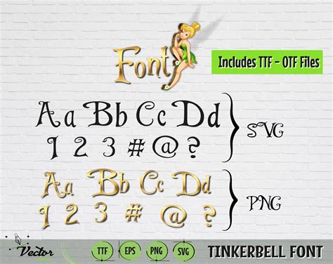 Tinkerpell Font Inspired Font Instant Download And Easy Use Font File