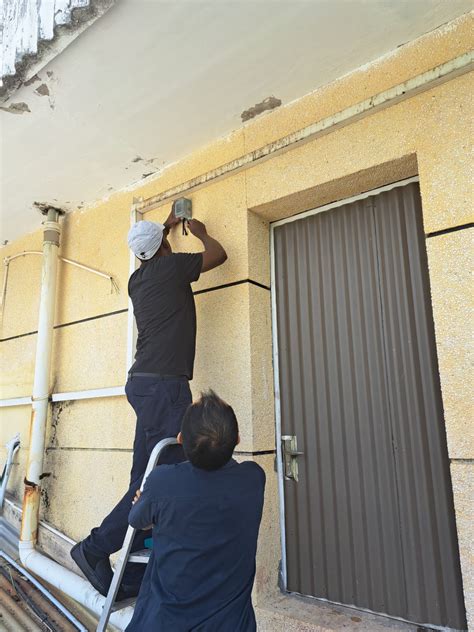 installation of air quality monitoring network university of seychelles