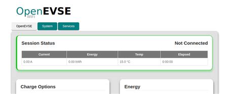 Openevse Web Gui Custom OpenEVSE OpenEnergyMonitor Community