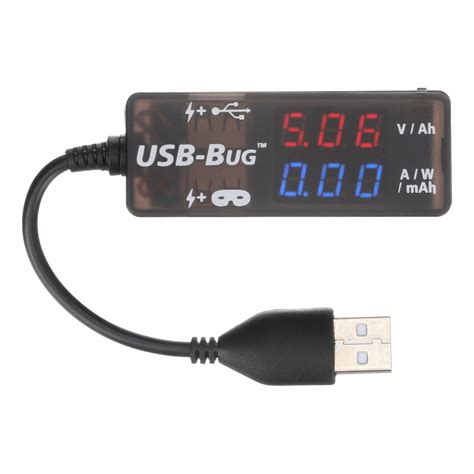 TRIPLETT USB In Overall Ht USB Tester And Data Masker EP USB BUG Grainger
