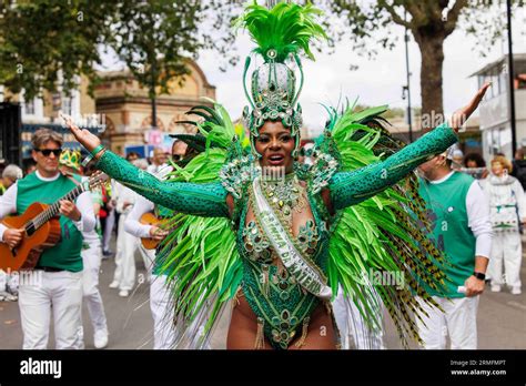 London Uk 28th Aug 2023 Adults Day At The Notting Hill Carnival