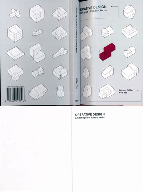 Operative Design A Catalogue Of Spatial Verbs Pdf