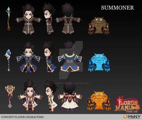 Necromancer Chibi By H Battousai On Deviantart