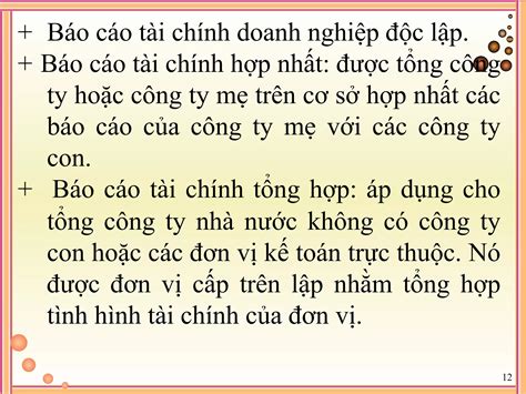 Bai giang phan tich tai chinh | PDF