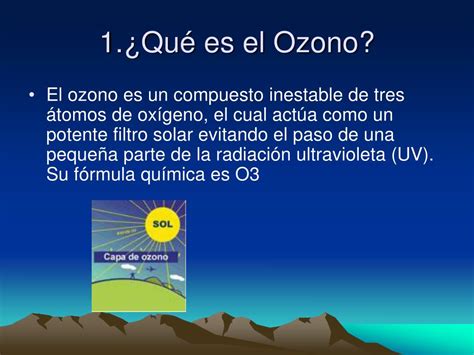 Ppt La Capa De Ozono Powerpoint Presentation Free Download Id6992149