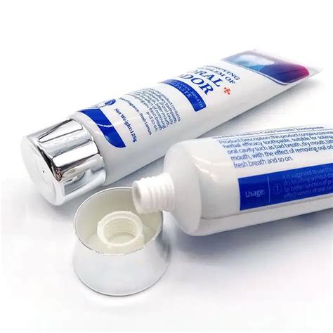 100g Plastic Toothpaste Packaging Tube Ybj Cosmetic Packaging
