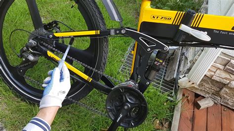 자전거 체인 청소 방법 쉬운청소 관리 Youtube