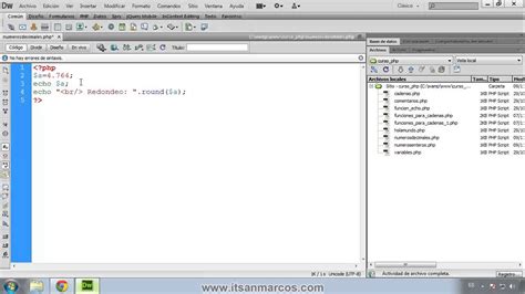 curso php y mysql 020 numeros decimales parte1 youtube