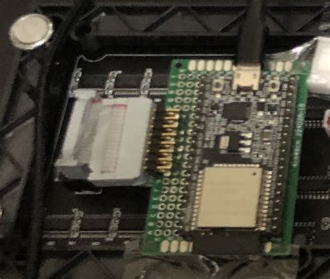Wired The Shield Issue NeoCat ESP P RGB X MatrixPanel GitHub