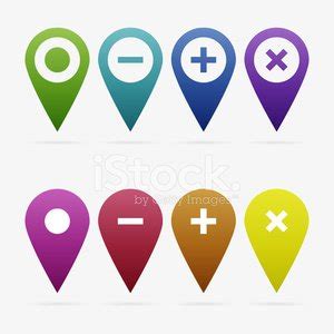 Vector Pointer Set Stock Vector Royalty Free FreeImages
