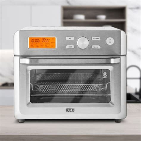 Bluefactory 델키 에어프라이어 오븐dkw 1018 핫트랙스